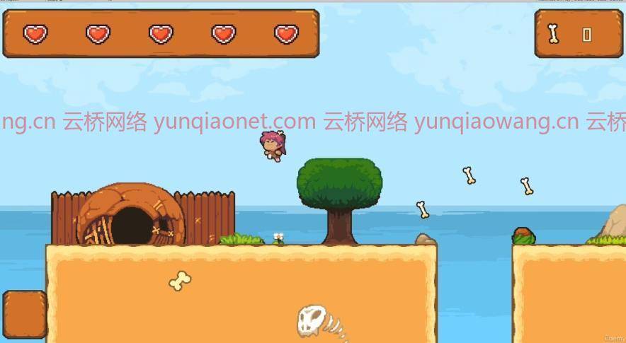 Unity游戏开发游戏制作视频教程下载云桥网络